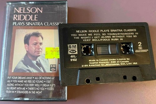 Nelson Riddle - Nelson Riddle Plays Sinatra Classics Cassette Tape VG+ ...