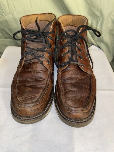 Ariat Lookout Chukka Boots Size 10 D Brown Leather | eBay