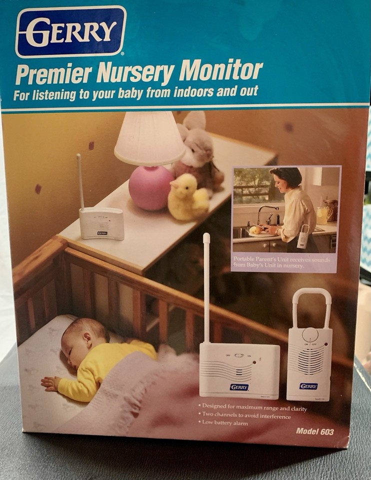 Gerry Baby Monitor System | eBay
