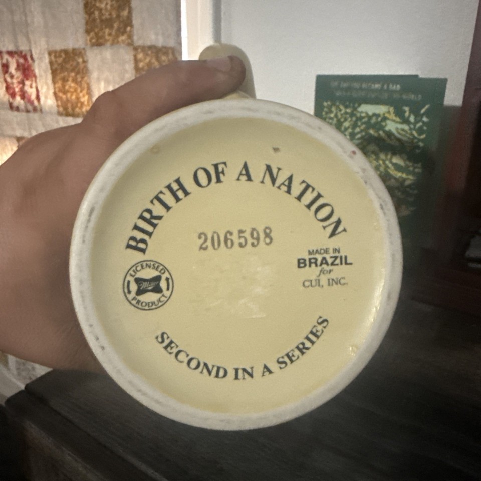 Miller High Life - "Birth of A Nation" 1776 - Beer Stein - Second in a ...