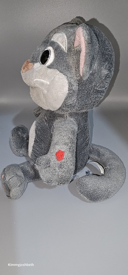 Talking Tom Talk Back Cat Records, Repeats Voice Sounds Soft Toy Plush ...