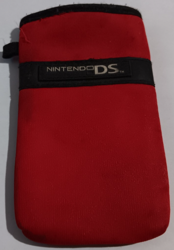 Nintendo DS 3DS DSi Gameboy Carrying Case Sleeve OEM Red Travel Pouch ...