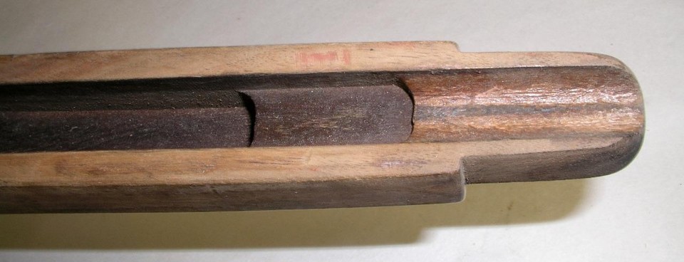 Vintage Wooden Unknown Maker Gun Stock As Found Straight From Local ...