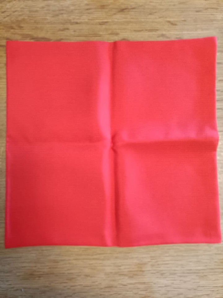 39 Tea ceremony cloth, Tokusai Kitamura, bright red | eBay