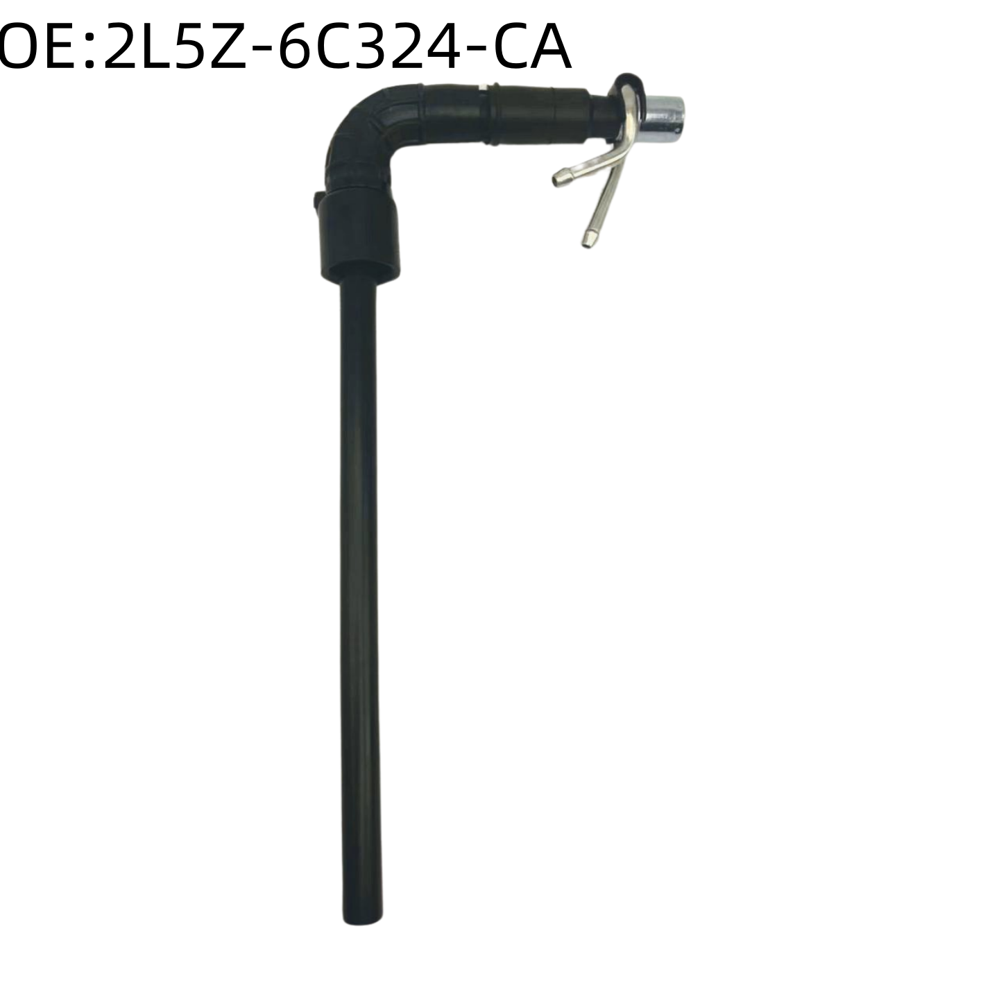 2L5Z-6C324-CA PCV Valve Connector Tube Rubber Elbow for 2002-2008 Ford ...