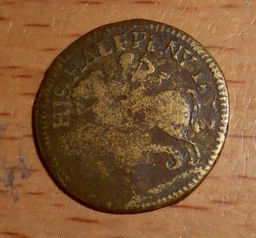 Ireland-Dublin 1672 Mic Wilson 1/2 token | eBay