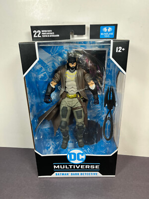 McFarlane Toys DC Multiverse BATMAN DARK DETECTIVE DC Future State ...