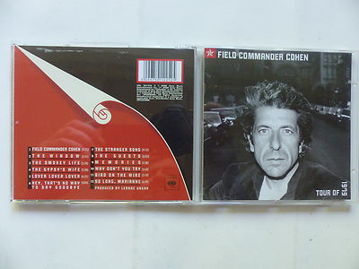 CD Album FIELD COMMANDER COHEN Tour of 1979 501225 2 | eBay