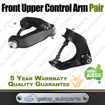 Pair FRONT UPPER CONTROL ARM FOR MITSUBISHI L300 SF/SG/SH/SJ | eBay ...