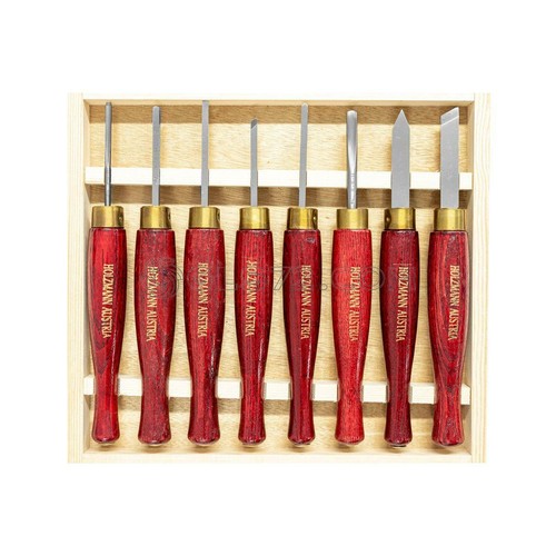 WOOD MICRO CHISEL SET 8 PCS MIXED CARPENTER LATHE HOLZMANN HM8TLG | eBay