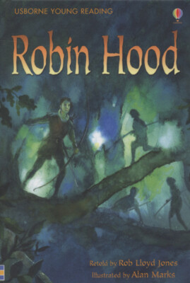 Usborne young reading.: Robin Hood by Rob Lloyd Jones Alan Marks Alison ...