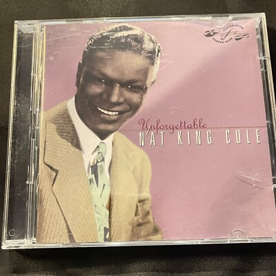 NAT KING COLE Unforgettable CD 46 Track 2 Disc Set Proper 2004 | eBay