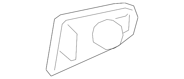 6922706100 Genuine Toyota Cover RR Door 69227-06100 for sale online | eBay