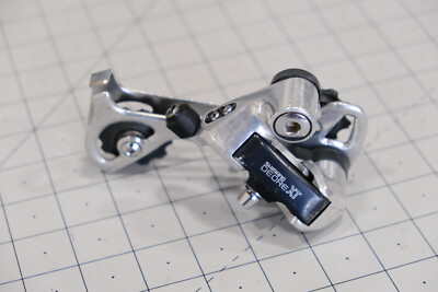 Vintage Shimano Deore XT RD-M730 Mountain Bike Rear Derailleur Long ...