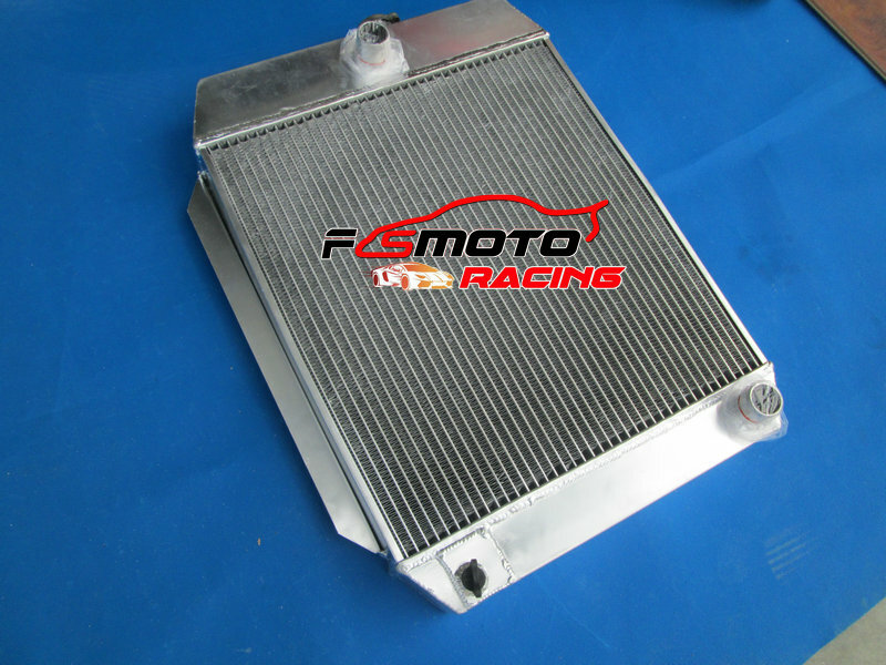 Aluminum Radiator For Ford Chopped With V8 Engine 1928 -1934 1929 1930 ...