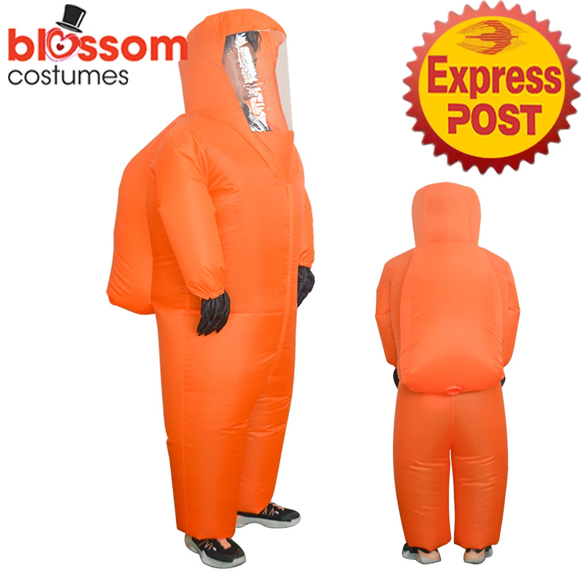 Inflatable Hazmat Suit