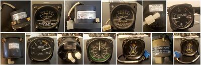 Robinson R22 Flying Aviation Helicopter Instrument Gauges R-22 | eBay