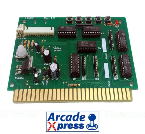 PC vers Jamma Arcade Converter Board Card pc2jamma Computer Arcade PCB ...