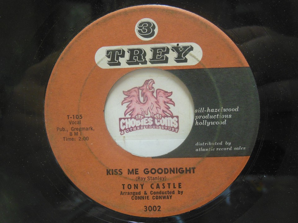 Tony Castle – The Fool / Kiss Me Goodnight, 45 RPM Fair/Low (22F) | eBay