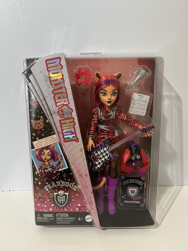 BUNDLE 3x Monster High Fearbook Toralei Dolls | eBay Australia