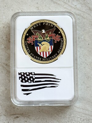 WEST POINT USMA Military Academy Challenge Coin-Fast Shipping , Nice ...