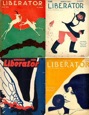 78 old Issues of The Liberator - American Political Magazine (1918-1924 ...