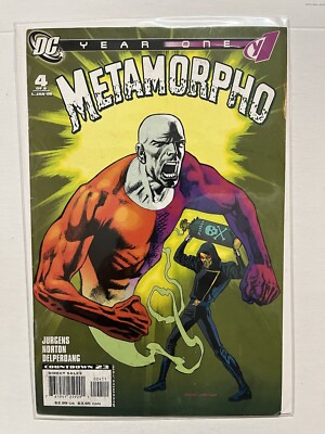 Metamorpho: Year One #4 VF/NM; DC | we combine shipping | eBay
