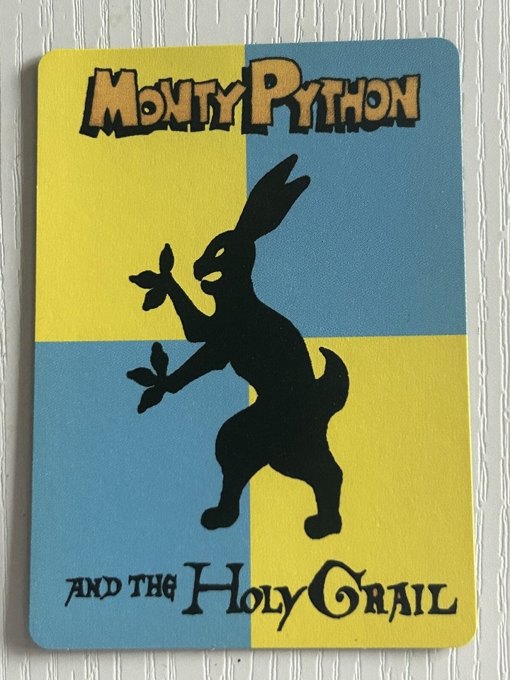 1996 Monty Python and the Holy Grail Trading Card Kenzer 1A19 A Silly ...