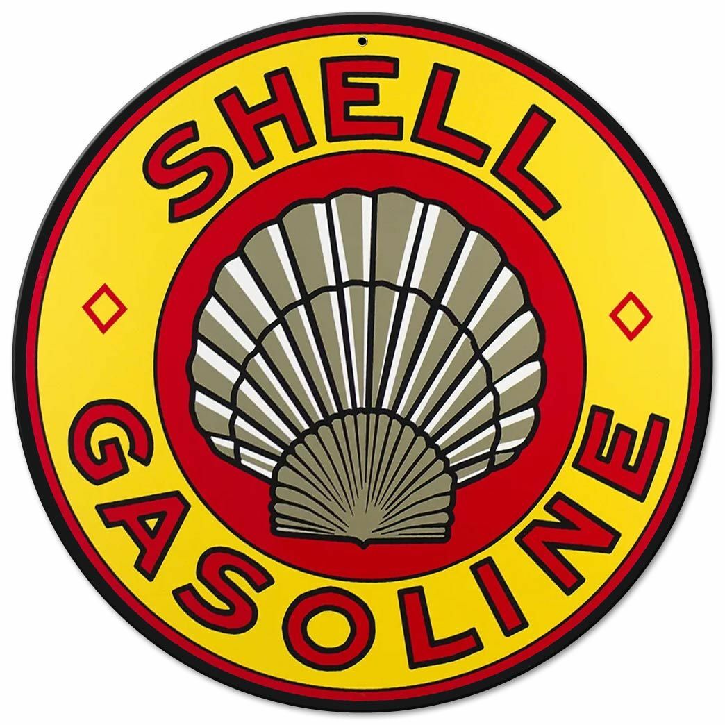 Shell Service Station Logo