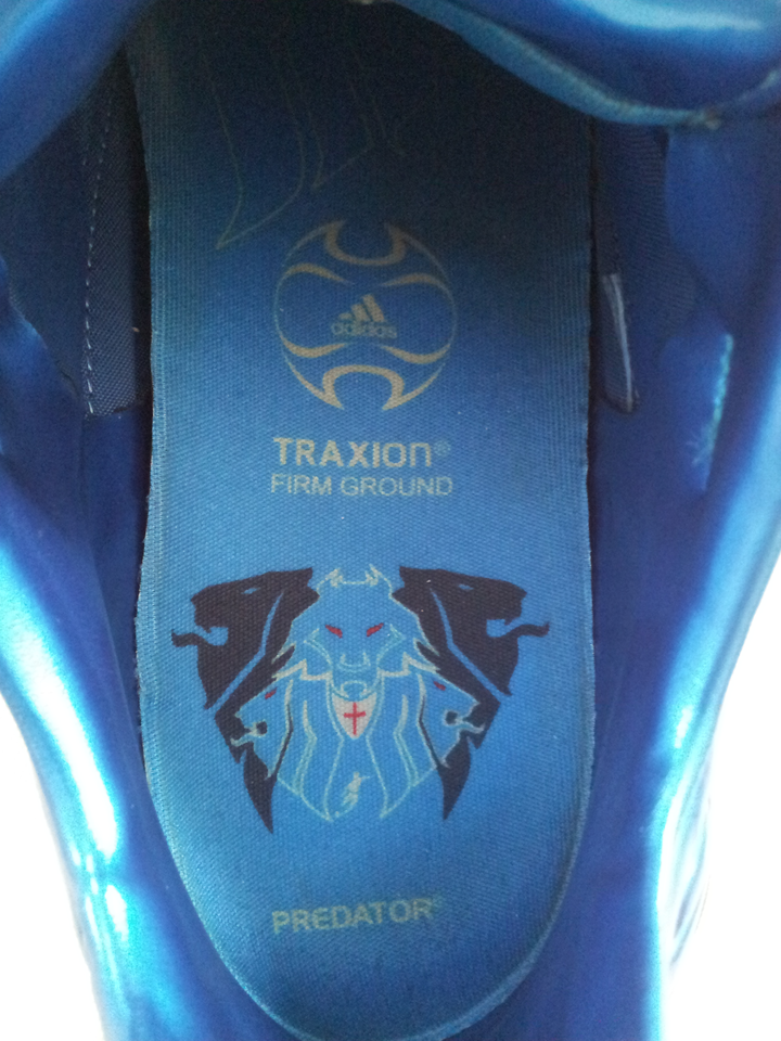 VINTAGE RARE ADIDAS PREDATOR TRAXION FIRM GROUND SOCCER CLEATS IN SIZE ...