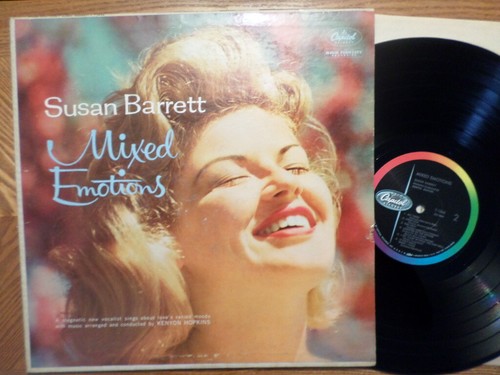 Capitol LP Record / Susan Barrett / Mixed Emotions / VG Ex+ Dg Vinyle ...