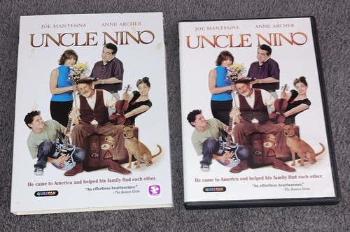 Uncle Nino DVD Joe Mantegna Anne Archer Trevor Morgan Pierrino ...