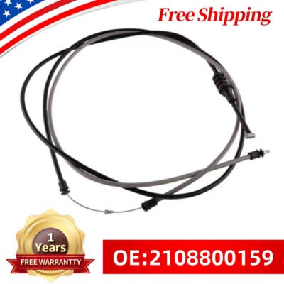 Front Engine Hood Release Cable 2108800159 For Mercedes Benz E-Class ...