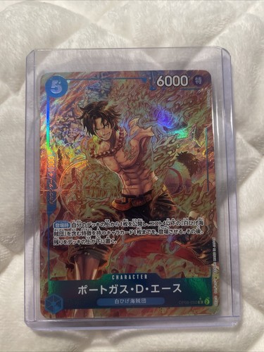 One Piece Card Two Legends Portgas D Ace Parallel | eBay.de