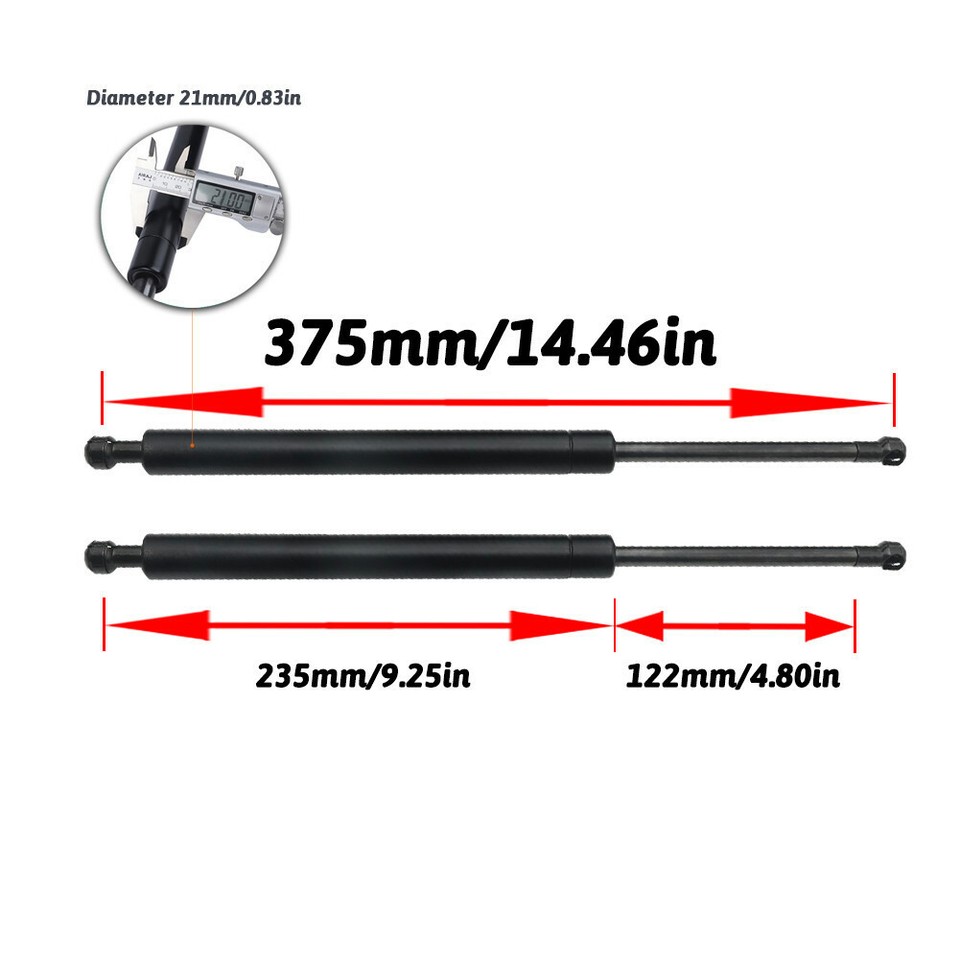 For Lexus SC430 2Pcs Front Hoods 2 Rear Trunk Lift Support Gas Shock ...