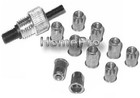 NOT FROM CHINA - (10) 10/32 NUTSERTS RIVNUT INSERTS ALUM RIVNUTS ...