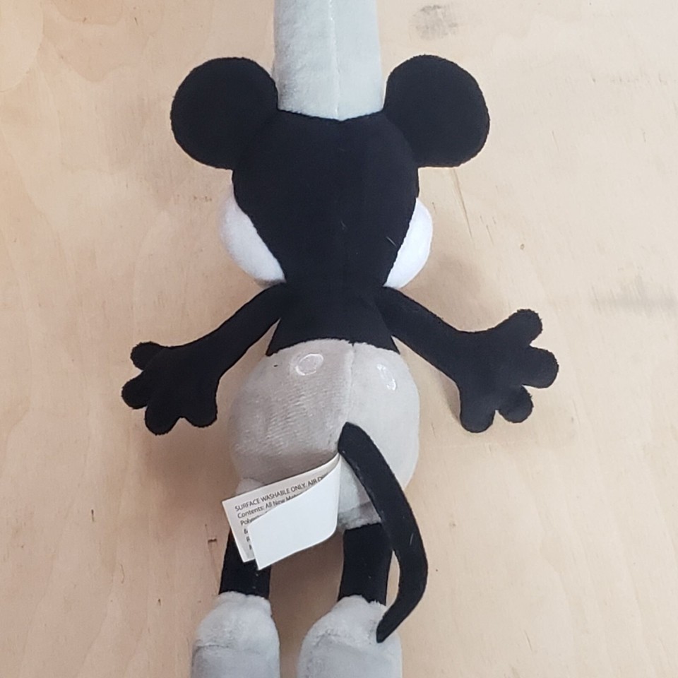 Mickey Mouse Steamboat Willie 90th Anniversary True Original 11 Inch ...