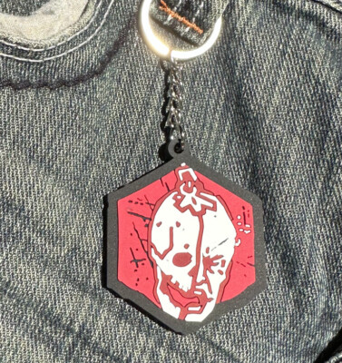 Dead by Daylight DBD Memento Mori Key Chain Offering Charm (cosplay) | eBay