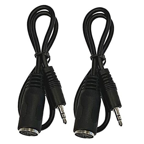 (2 Pack of Type-A MIDI to 3.5mm Adapter 14" Inch Cable | eBay