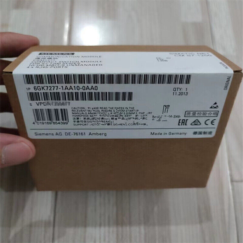 6GK7277-1AA10-0AA0 1PCS NEW SIEMENS 6GK7277-1AA10-0AA0 Compact Switch ...