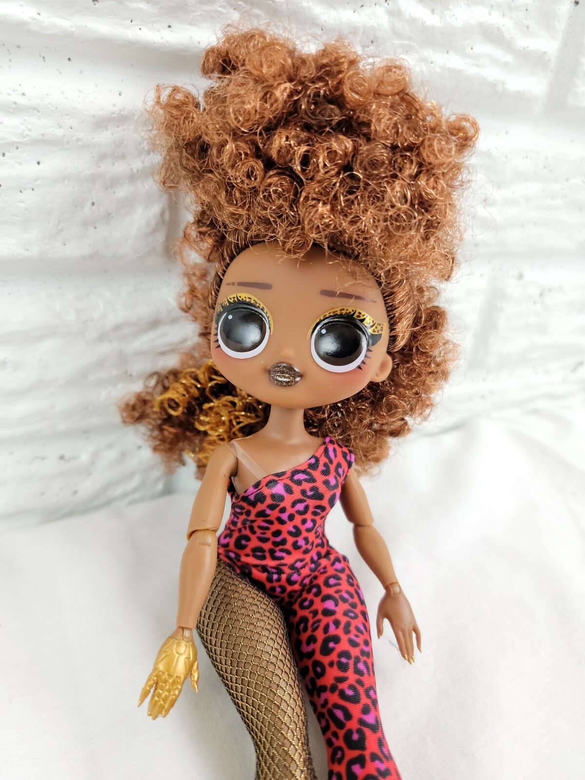 LOL Surprise OMG Ferocious Doll Big Sister Leopard Dress African ...