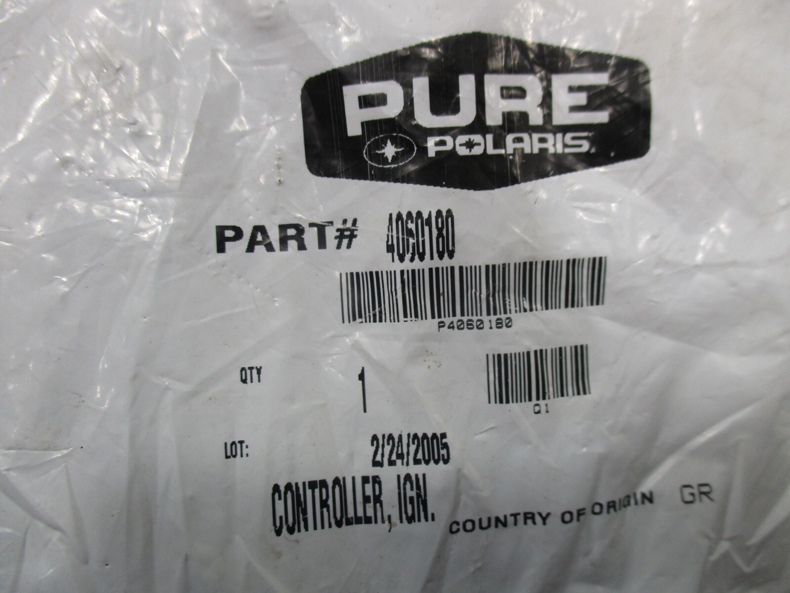 Polaris 1999 SLX SLTX 1050 CDI Fresh Water 4060180 for sale online | eBay