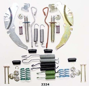 Drum Brake Hardware Kit-Rear Drum Better Brake 2324K for sale online ...