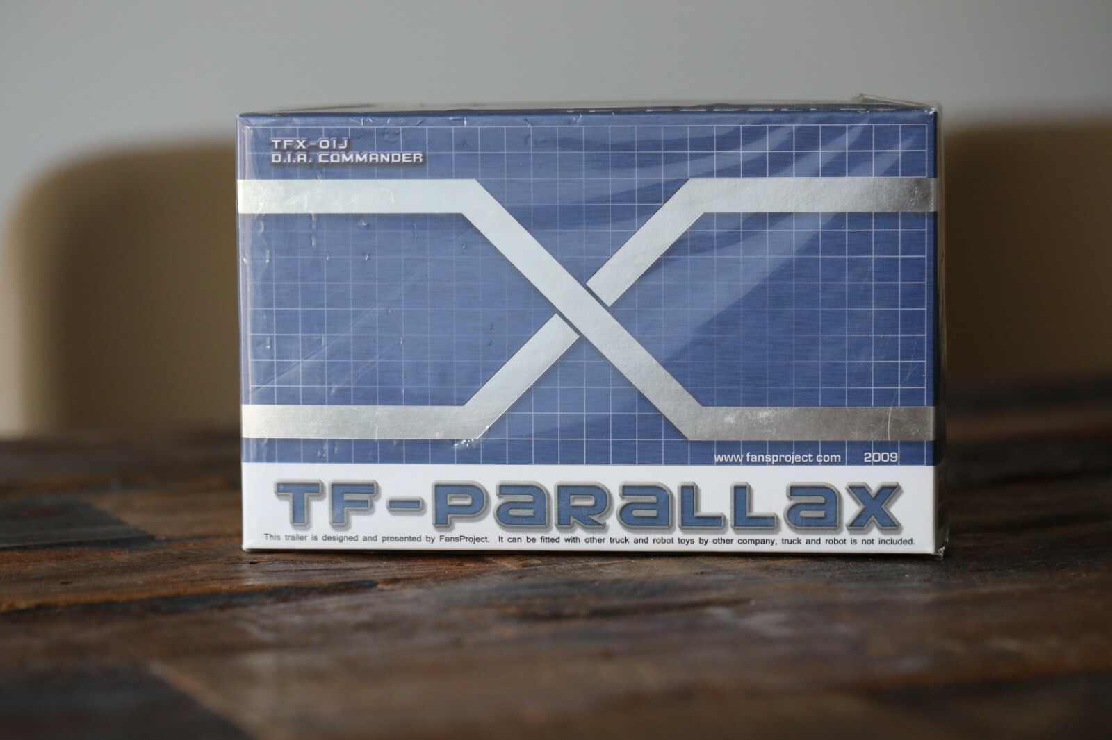 Fansproject TFX-01J DIA Commander Transformers 3rd party Powered Convoy ...