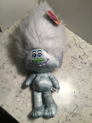 Trolls Guy Diamond Sparkle Toy Factory Plush Toy w/ Tag DreamWorks | eBay