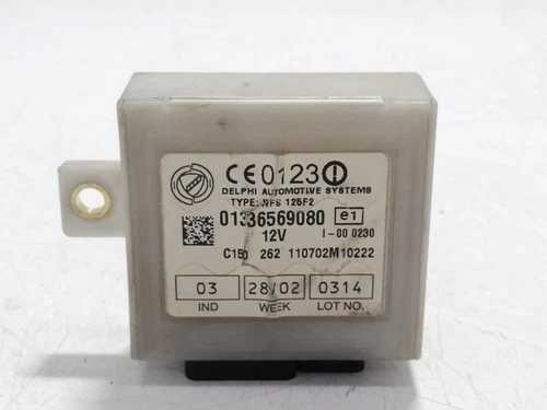 01336569080 Module Électronique pour FIAT DUCATO II FURGÓN G. VOL. 2002 ...