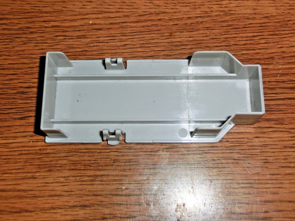 Original OEM Serial Port 1 Cover Nintendo Gamecube - Silver | eBay