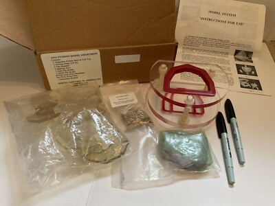 Dental Ventures of America DVA Model System With Pins,Plates,Fixtures ...