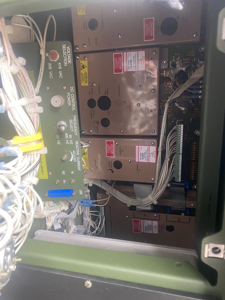 mep 805 806 military generator control panel | eBay
