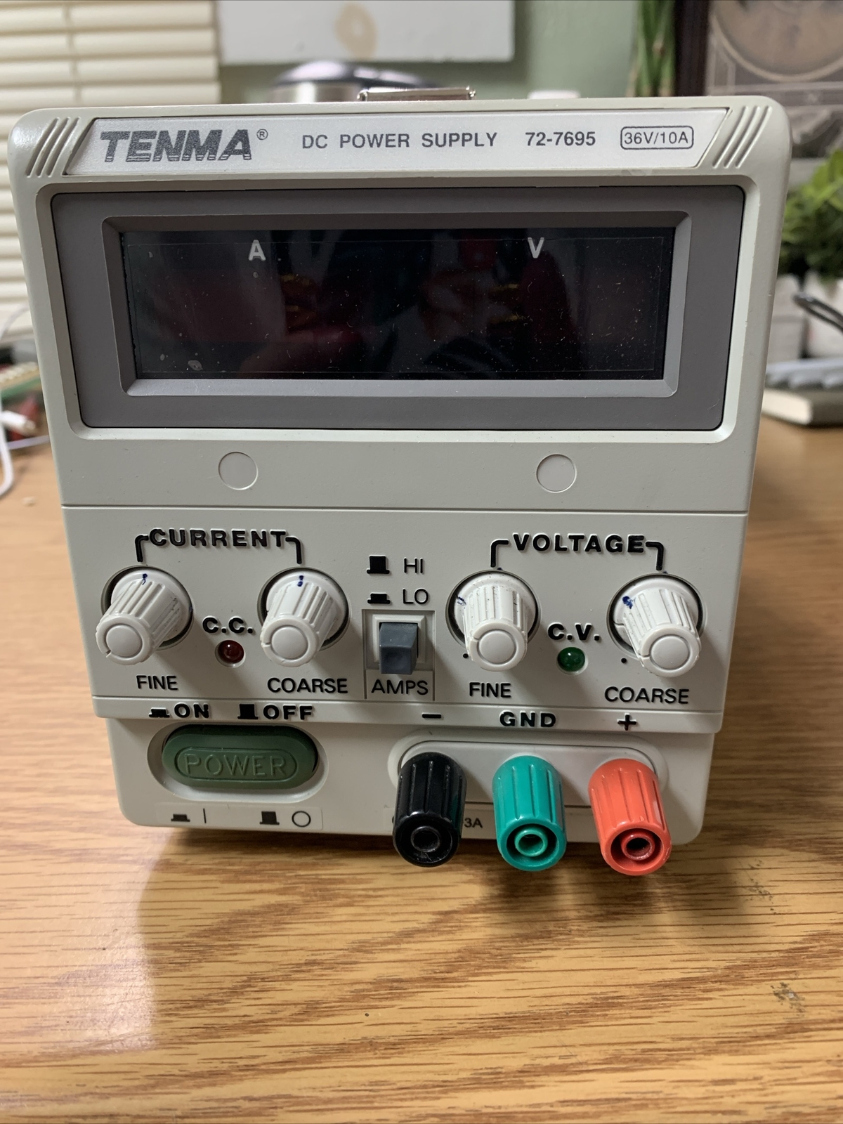 Tenma Laboratory 72-7695 DC Power Supply See Pics | eBay